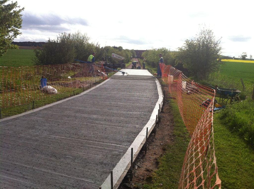 New Access Road—St Andrews :: Skene – Now part of Hillhouse Group