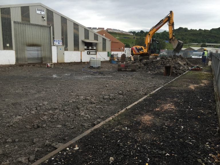 Yard Improvement Works :: Skene – Now part of Hillhouse Group