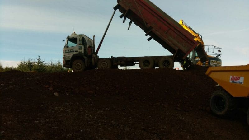 New Access Road :: Skene – Now part of Hillhouse Group