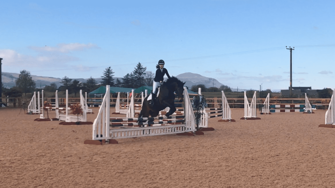 New Outdoor Equestrian Arena :: Skene – Now part of Hillhouse Group