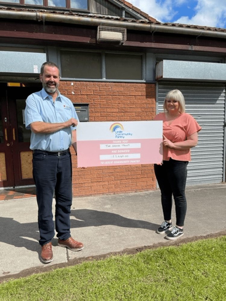 LESLIE GALA RETURNS AFTER 8 YEARS THANKS TO THE SKENE TRUST :: Skene ...